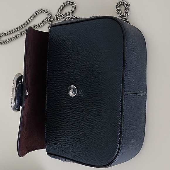 Coach | Bags | Coach Leather Gemma Apple Crossbody Bag | Poshmark